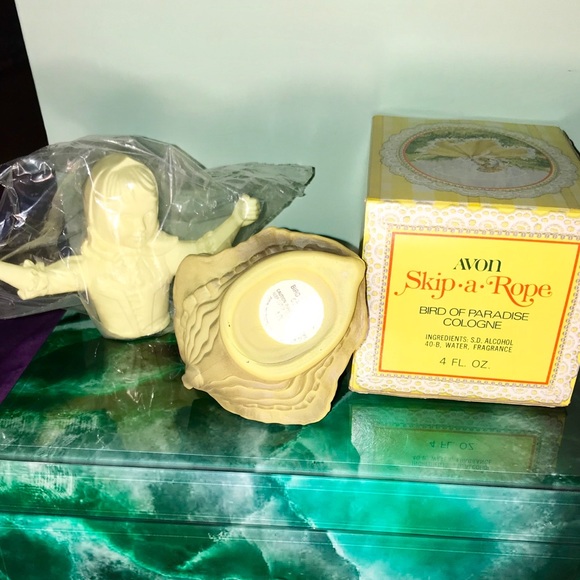 Avon | Bath & Body | Brand New In Box Vintage Avon Skip A Rope Bird Of ...